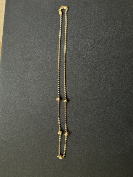 Sepochka 585 probada 5,08 gr turetskiy tilla
