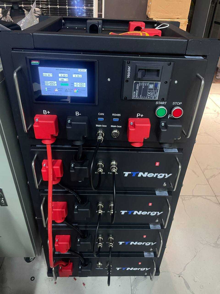 TTN Litiyum batareya 20kW  visokiyvoltniy