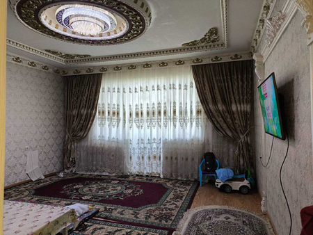 Шайхонтохур,Milliy Bog,4х комн квартира (VI)