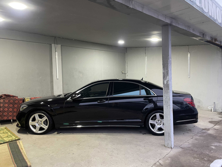 Mercedes S550 W221 переход в W222  restailing holati ideal 2006 г
