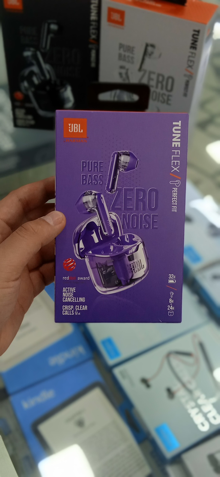 Наушники JBL Tune Flex, серия perfect fit. Оригинальная продукция