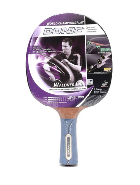 Donic Waldner800 оригинальная ракетка для настольного тенниса пингпонг