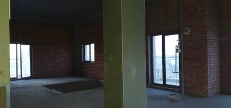 V1210  НОВОСТРОЙКА ЖК Gardens residence 5/8*9/9 220м2 +терасса коробка