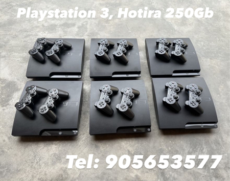 Playstation 3, Slim 250gb hotira