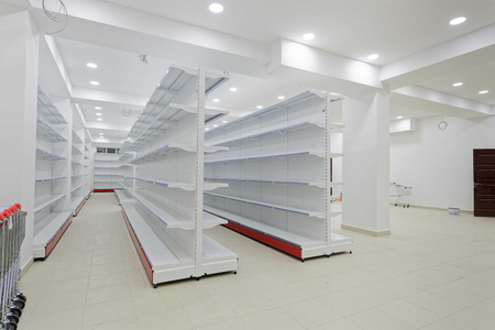 Хлебные корзины, торговые стеллажи в продуктовый магазин