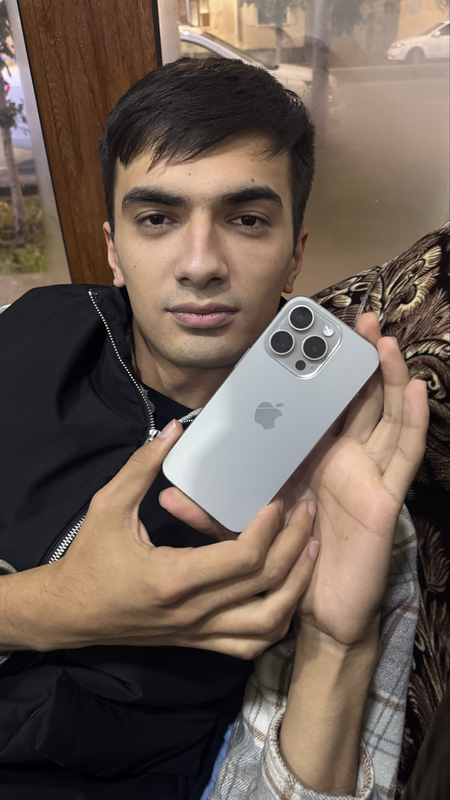 Iphone 15 pro 256gb sim karta meraftagesh