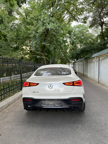 MERCEDES AMG GLE 53 4 Matic coup