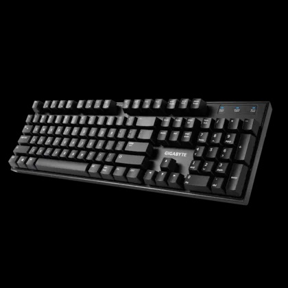 клавиатура gigabyte force k83 cherry mx red mechanical