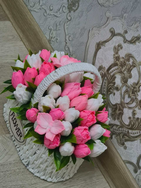 Sovun gul 8 mart uchun skidkada shoshiling. 25 mingdan 1 mlngacha.