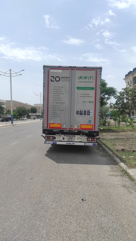 SITRAK c прицепом срочно продаётся