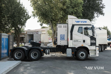 FAW Tyagach 2024 Ressor Full 6*4 gazlik 8*150 tayyor kredit bor diller