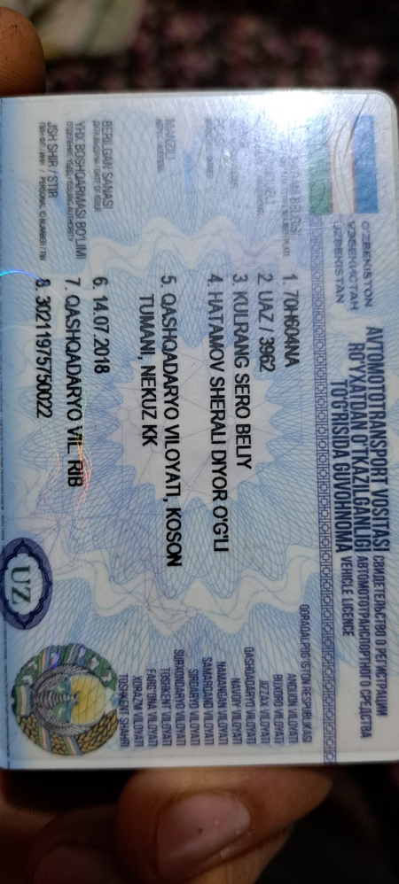 UAZ yuk furgon boalonlari yangi