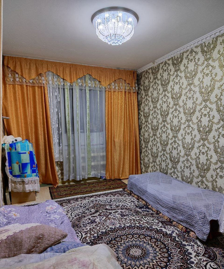 2 комн БИЙ, Художников,Туркво 1 этаж