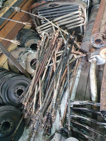 Запчасти зил 131.  Запчасти газ 53