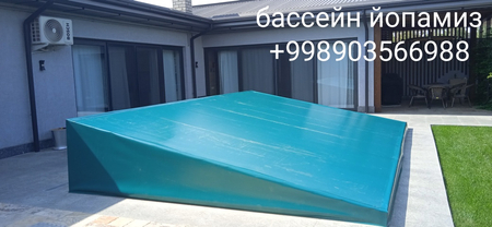Баннер установка бассейн йопамиз