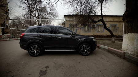 Каптива 3 full new