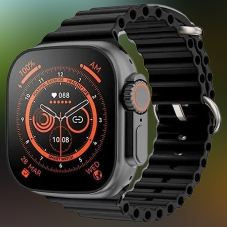 Smart watch - aqilli soatlar - T 800 modeli