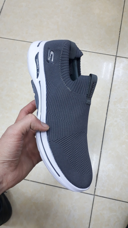 Мужские слипоны Skechers  великаны большие