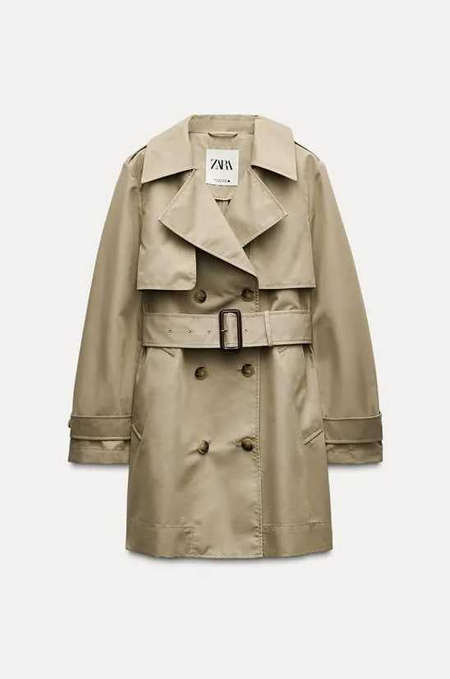 Женский Плащ от бренда ZARA (original)