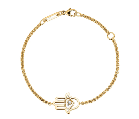Браслет Chopard Happy Diamonds Good Luck 857864