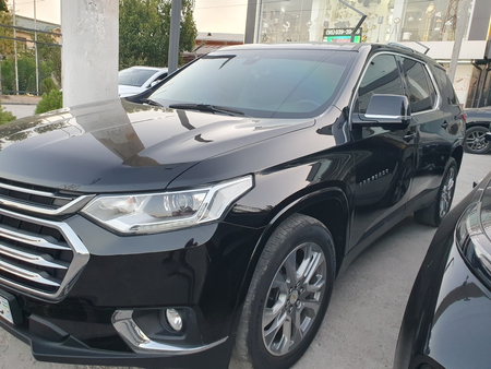 CHEVROLET TRAVERSE. Yili 2021. Yurgani 64000. Narxi 34900
