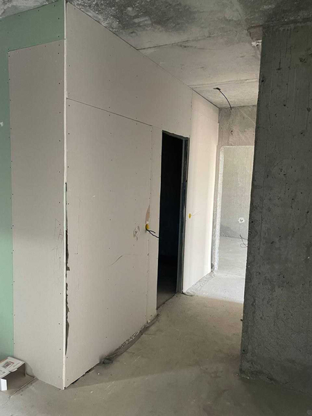 Продам 3 ком квартиру предчистовая отделка на воднике