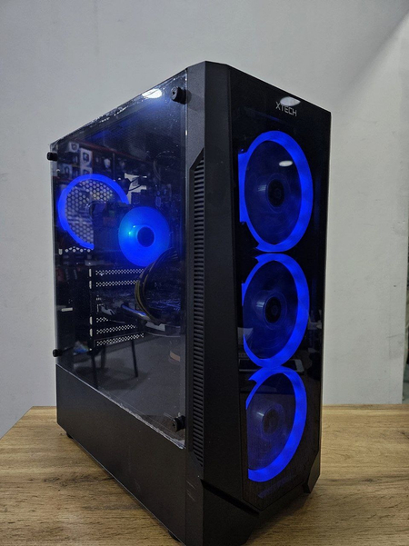 Мощный игравой компьютер как i7 4770  rx 570 8g  ddr3 16g