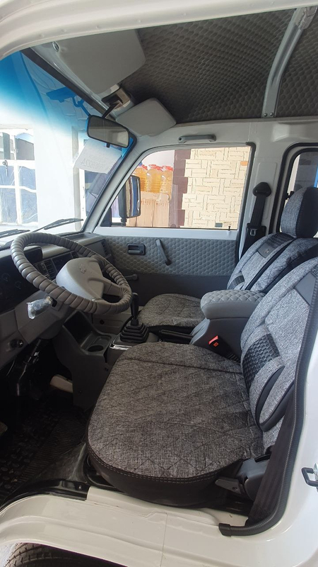 Chevrolet Damas D2 style