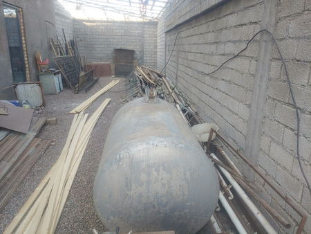 Бочка цистерна из дюраль алюминия