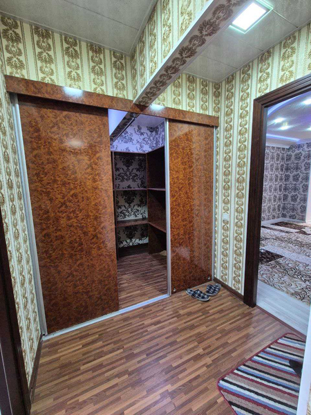 2-х комнатная квартира на 5 этаже = 52 м² = Согдиана