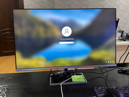 Personal Computer  O'lchami: 27 inch AMD RYZEN 5 5800 6 yader 12 patok