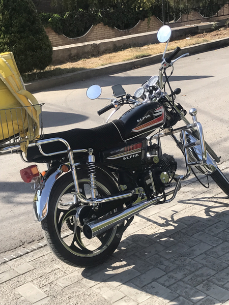 Alpha 125 yengi kuryerlar uchun