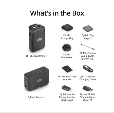 Петличка микрафон Dji universal mikrafon petlichka