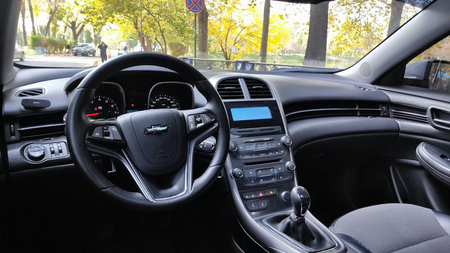 Chevrolet Malibu 2015 (2-я позиция)