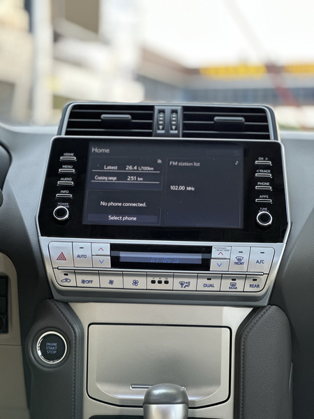 Toyota Prado 150