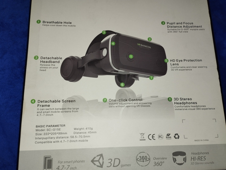 VR SHINECON narxi 250000sum