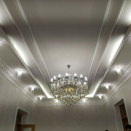 Малярка внутренние работы.