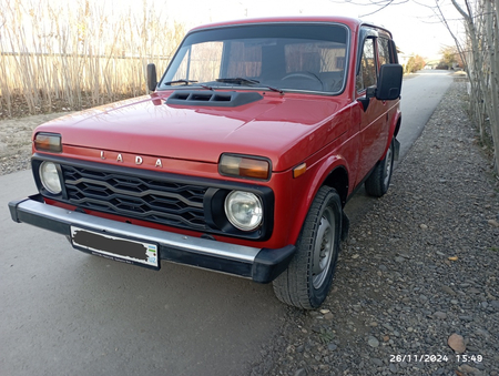 Vaz niva2121 barter bor