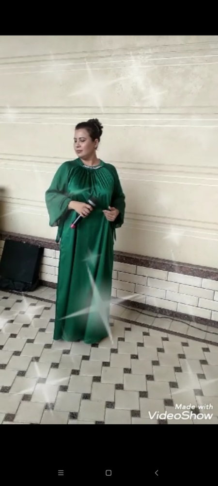 Vicherniy platiya 1 raz nadela