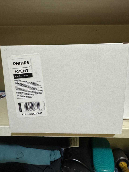 Philips Avent Soothie с 0-3 и с 3 до 18 месяцев (пустышка)