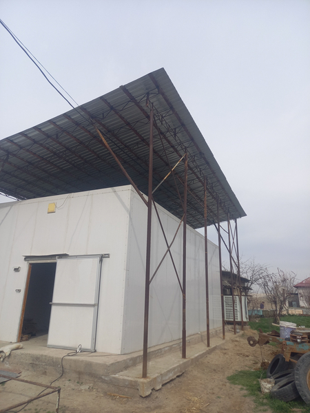 Холодильник камери