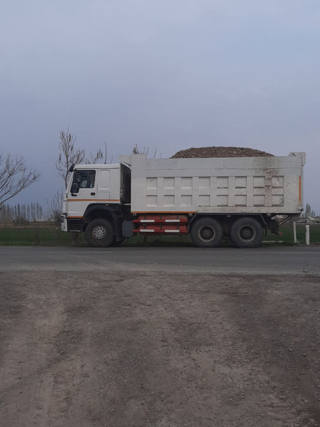 HOWO газлик 25 тонналик