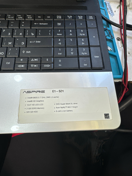 Nootbuk acer ideal sostoyani