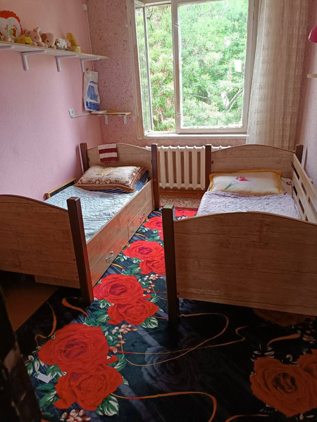 Каракамыш 1/4 Продаётся 3-ком квартира на 4-Этаже 4-этажного дома 70м²