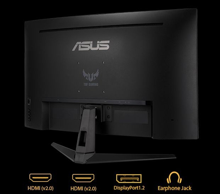 TUF Gaming Curved Gaming 31.5 inch WQHD 2560x1440