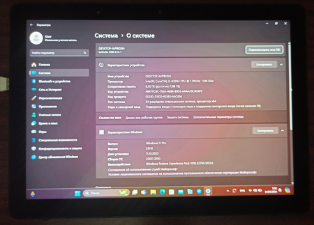 Dell latitude 5290 2in1 mobile i5/8/256/FHD12