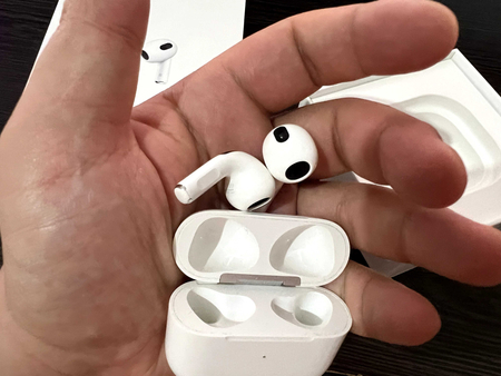 AirPods 3 с MagSafe в идеальном состоянии + чехол в подарок