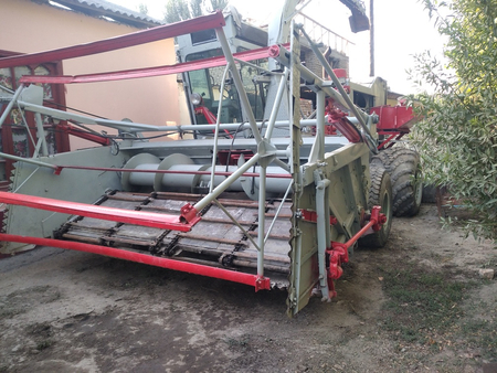 КСК. 100.Камбайн.