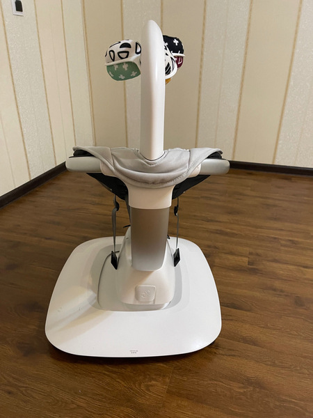 Качели 4moms Mamaroo NEW Silver (Mamaroo 5.0)