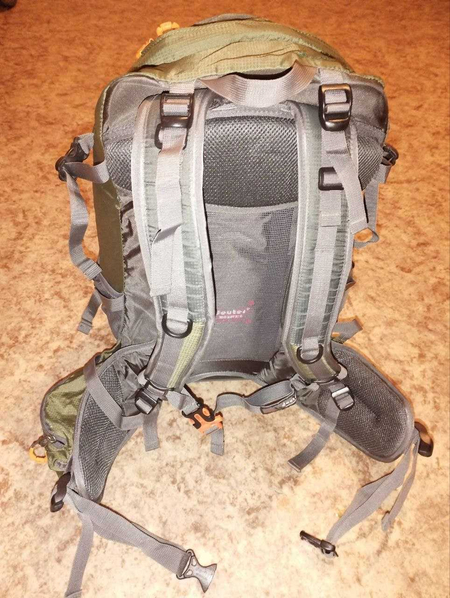 Рюкзак походный Deuter 35 литров